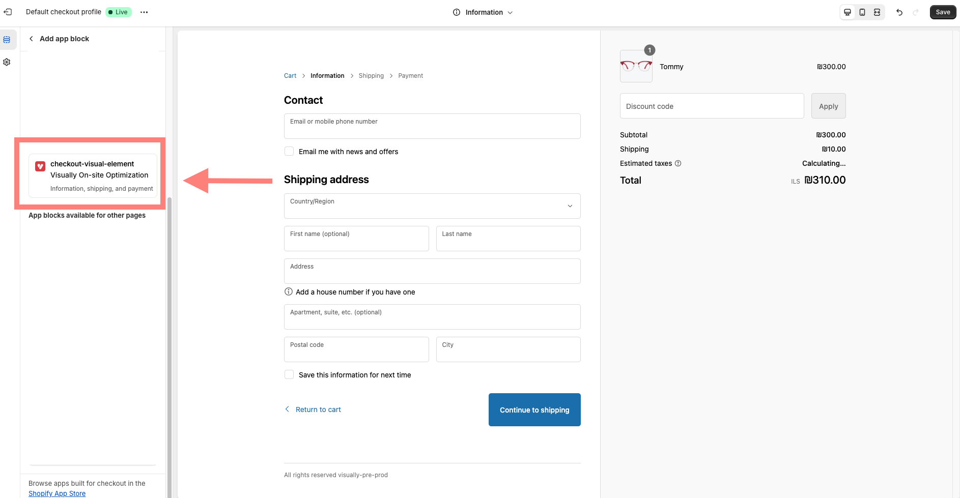 How To Enable Checkout Extensibility On Visually